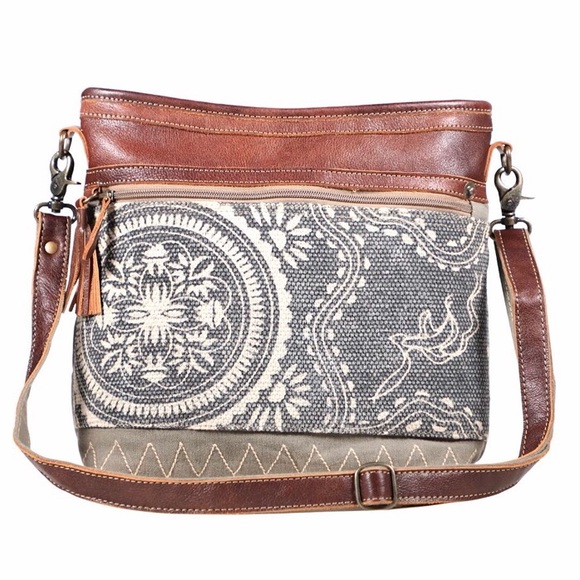 Myra Bag | Bags | Myra Leathercanvas Shoulder Bag | Poshmark Myra Bag | Bags | Myra Leathercanvas Shoulder Bag | Poshmark